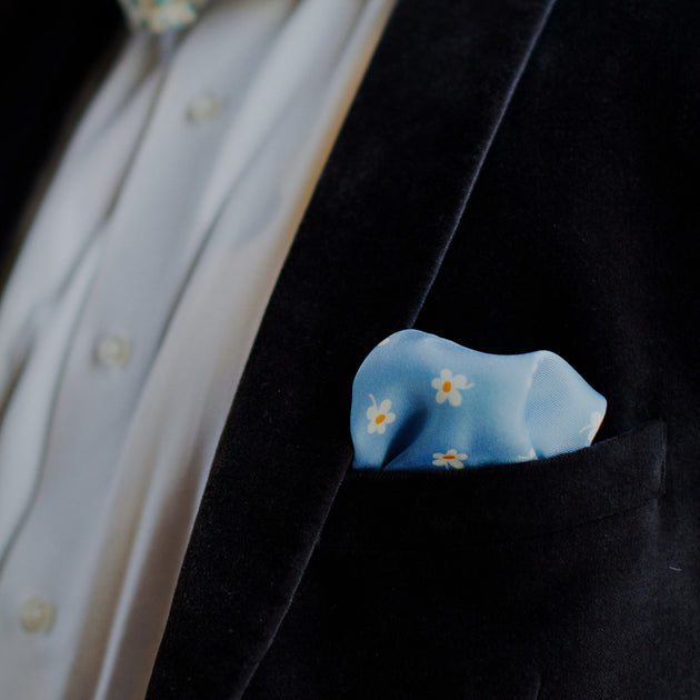 POCKET SQUARES & CIRCLES – A Polished Man